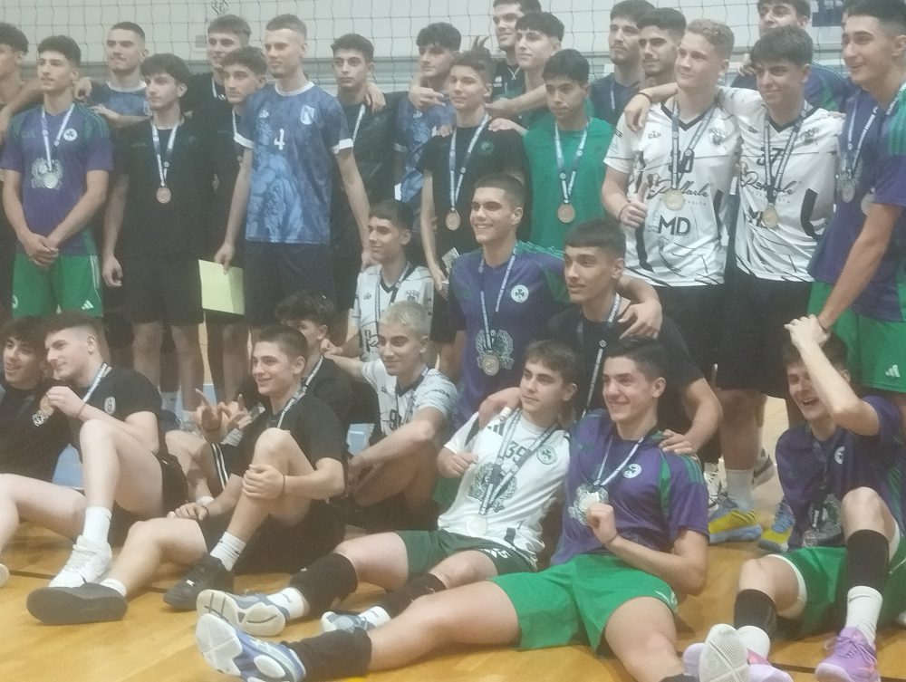 Ασημένιο μετάλλιο για τον ΠΑΟ και τον Χάρη Τσολάκη στο Πανελλήνιο του ...
